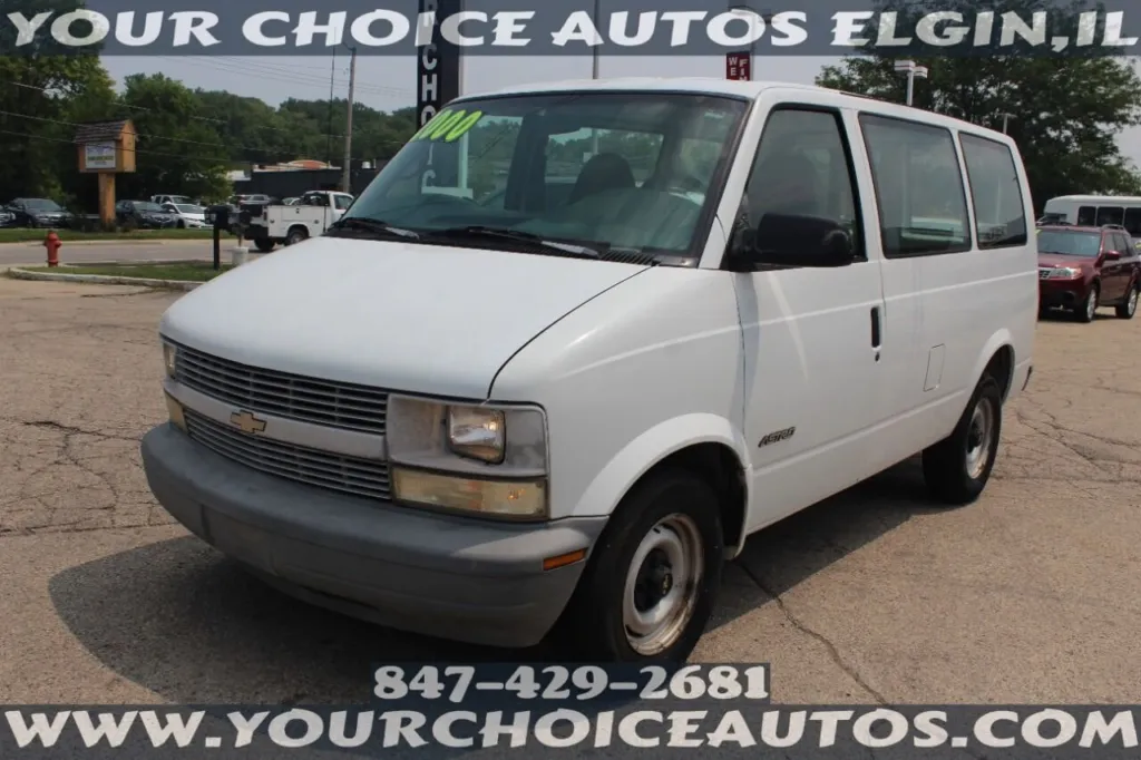 Used 2000 Chevrolet Astro Cargo Van Base 3dr Extended Cargo Mini Van ...