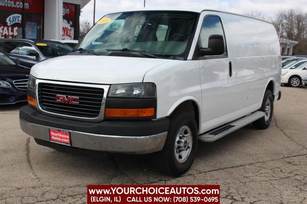 Used 2015 GMC Savana Cargo Van 2500 3dr Cargo Van w/1WT for sale in ...