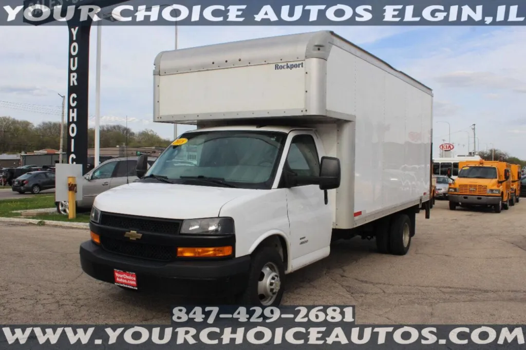 Used 2018 Chevrolet Express Commercial Cutaway 4500 2dr Commercial ...