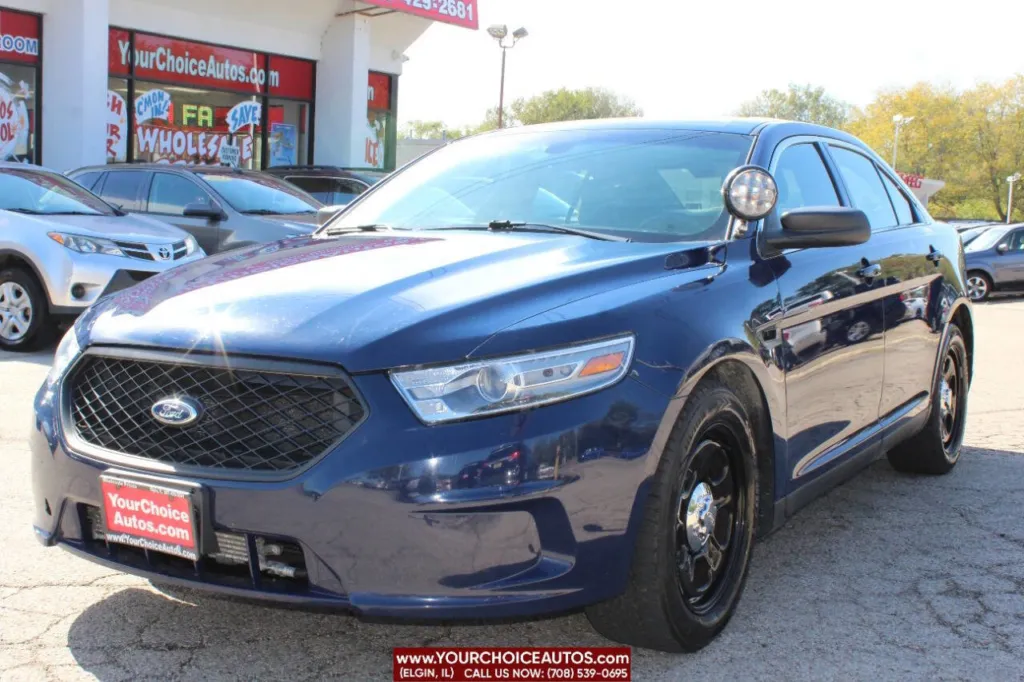 Used 2013 Ford Sedan Police Interceptor Police Interceptor AWD 4dr ...
