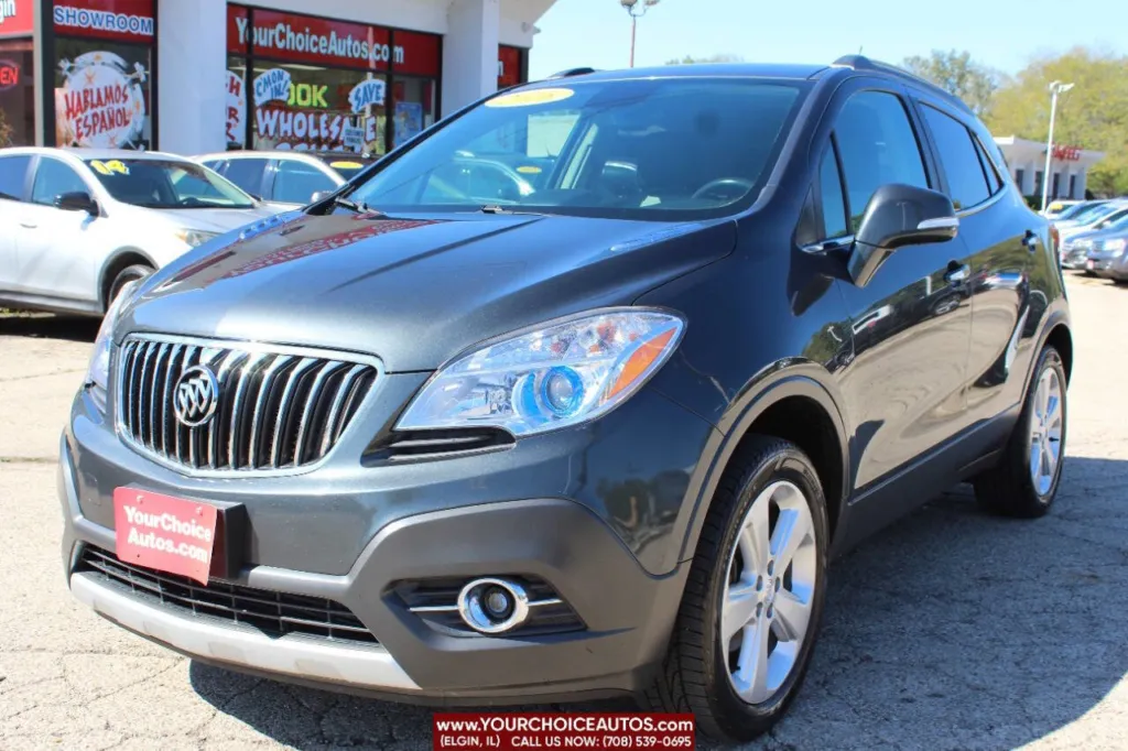 Used 2016 Buick Encore Convenience for sale in Elgin, IL at Your Choice ...