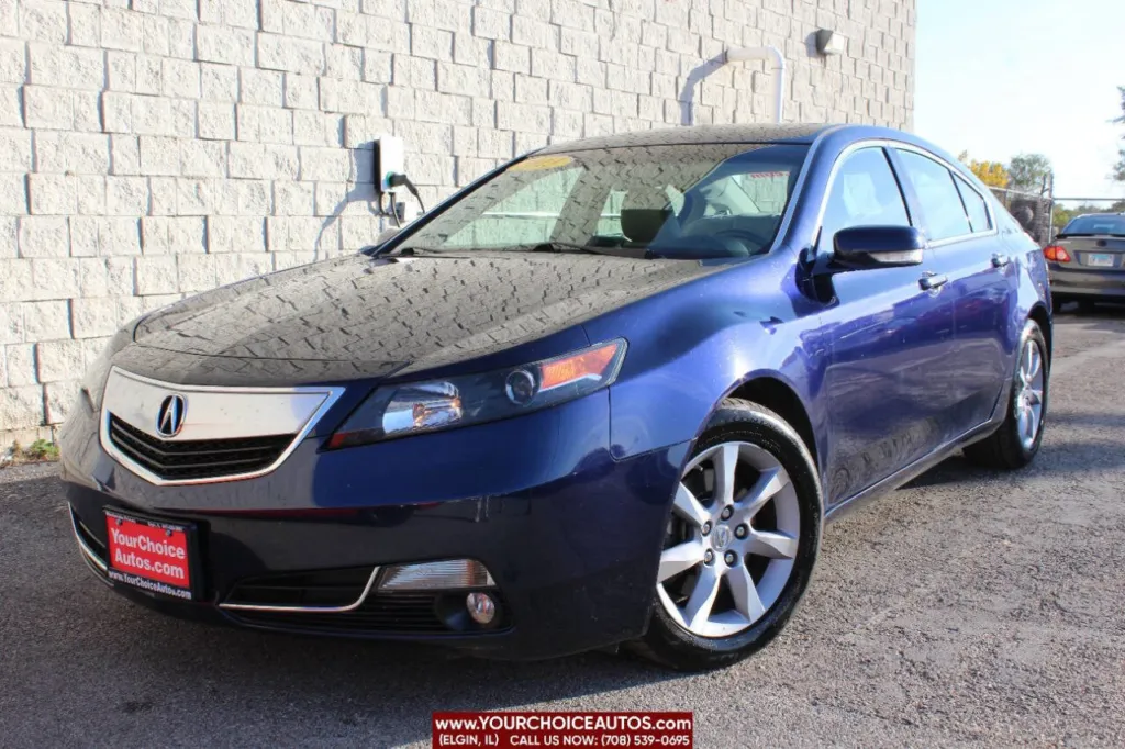 Used 2013 Acura TL Tech for sale in Elgin, IL at Your Choice Autos ...