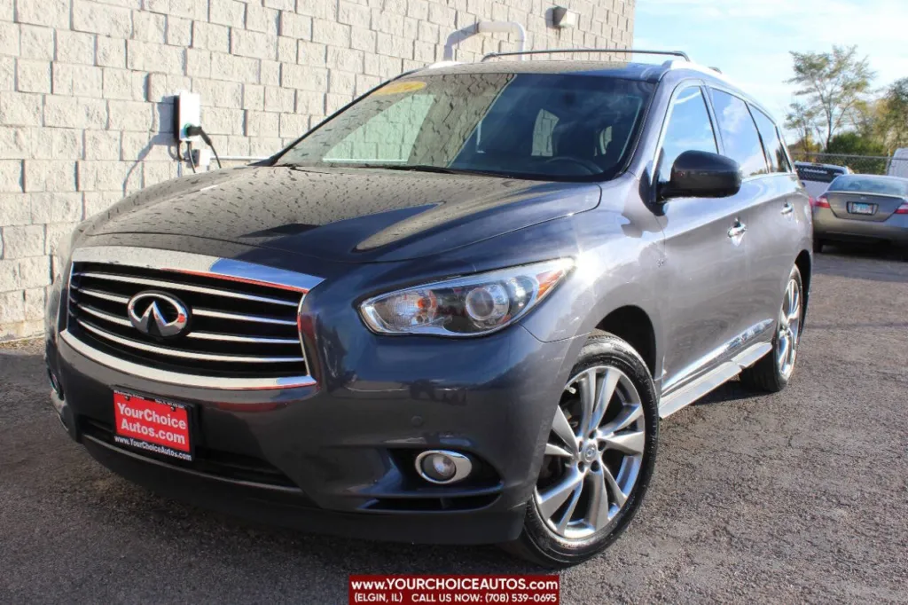 Used 2014 INFINITI QX60 Base AWD 4dr SUV for sale in Elgin, IL at Your ...