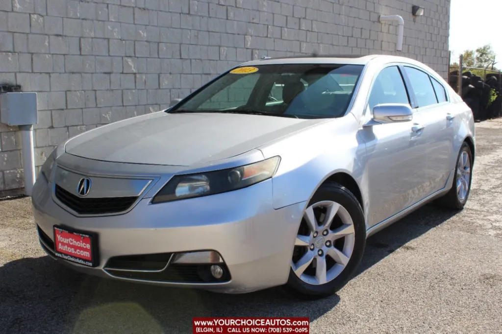 Used 2013 Acura TL Tech for sale in Elgin, IL at Your Choice Autos ...