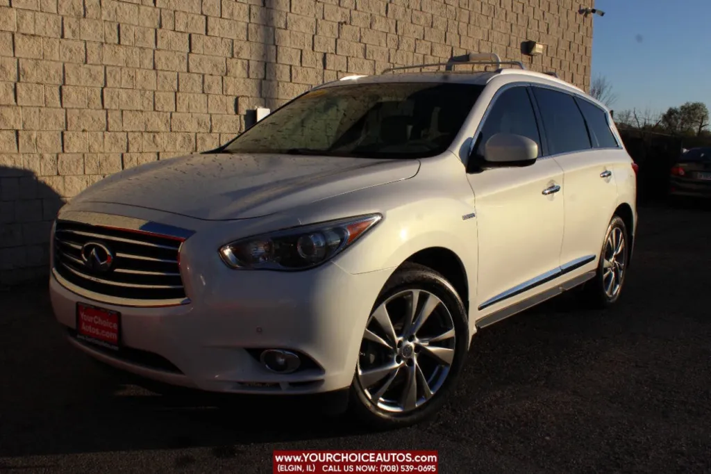 Used 2014 INFINITI QX60 Hybrid for sale in Elgin, IL at Your Choice ...