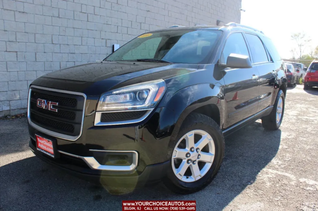 Used 2016 GMC Acadia SLE for sale in Elgin, IL at Your Choice Autos ...
