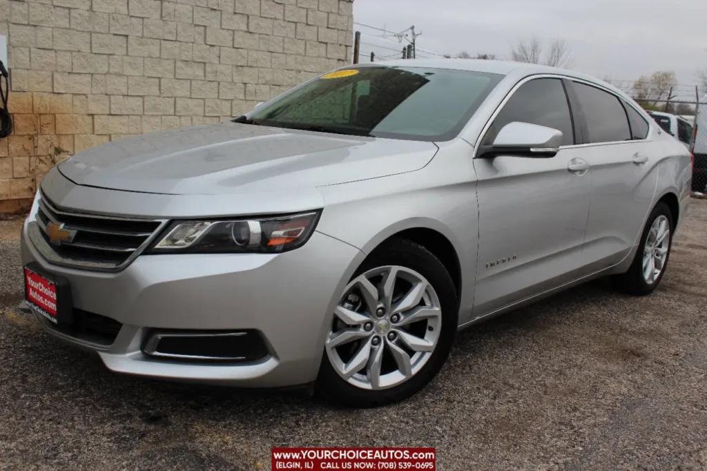 Used 2017 Chevrolet Impala LT for sale in Elgin, IL at Your Choice ...