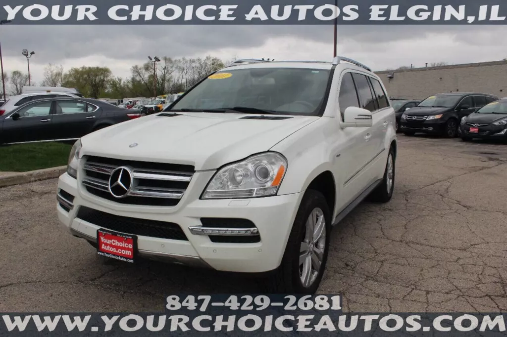 Used 2011 Mercedes-Benz GL-Class GL 350 BlueTEC for sale in Elgin, IL ...