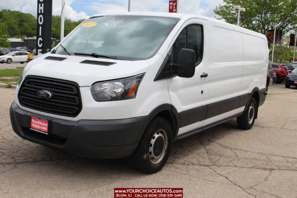 Used 2017 Ford Transit Van 250 3dr LWB Low Roof Cargo Van w/60/40 ...