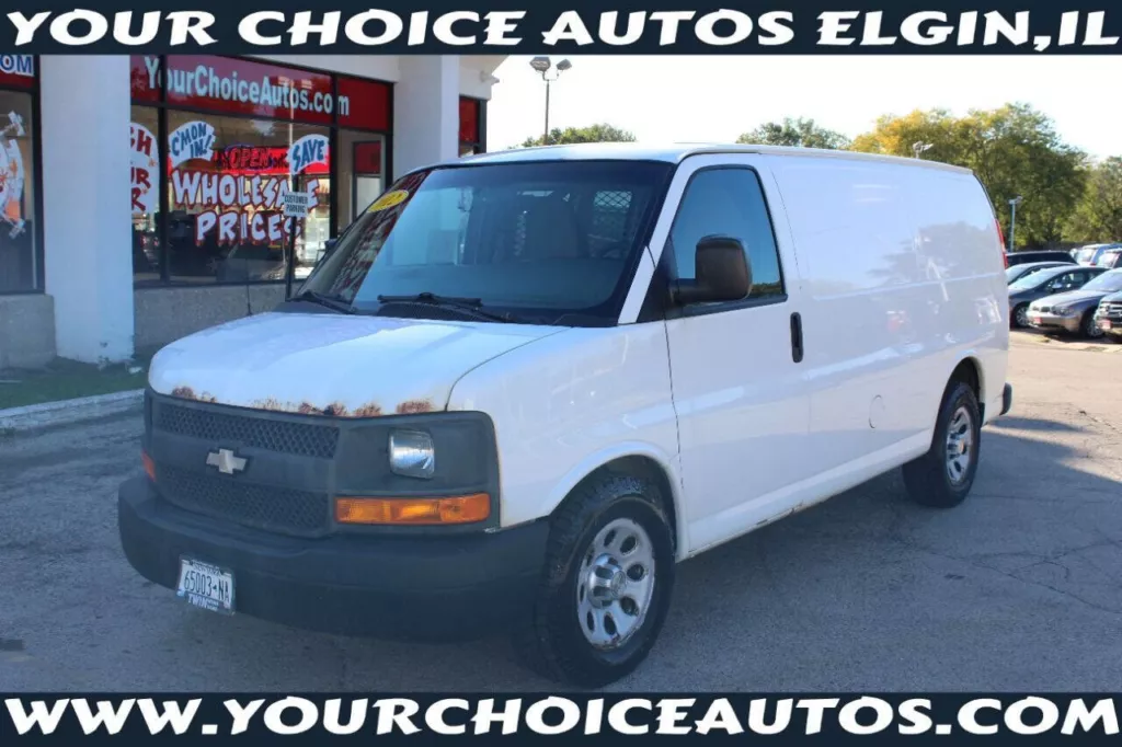 Used 2012 Chevrolet Express Cargo Van 1500 AWD 3dr Cargo Van for sale ...