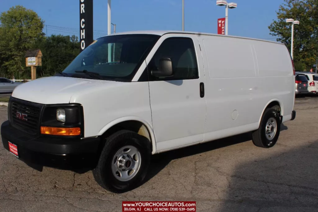 Used 2015 GMC Savana Cargo Van 3500 3dr Cargo Van w/1WT for sale in ...