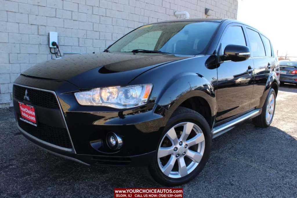 Used 2011 Mitsubishi Outlander XLS for sale in Elgin, IL at Your Choice ...
