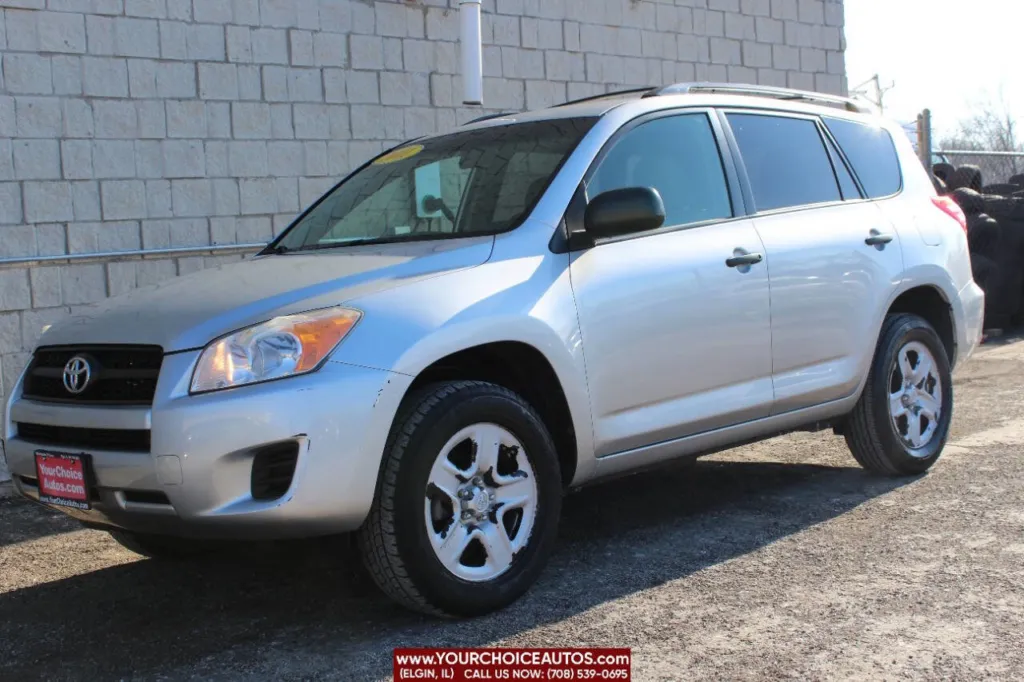 Used 2011 Toyota RAV4 Base 4x4 4dr SUV for sale in Elgin, IL at Your ...
