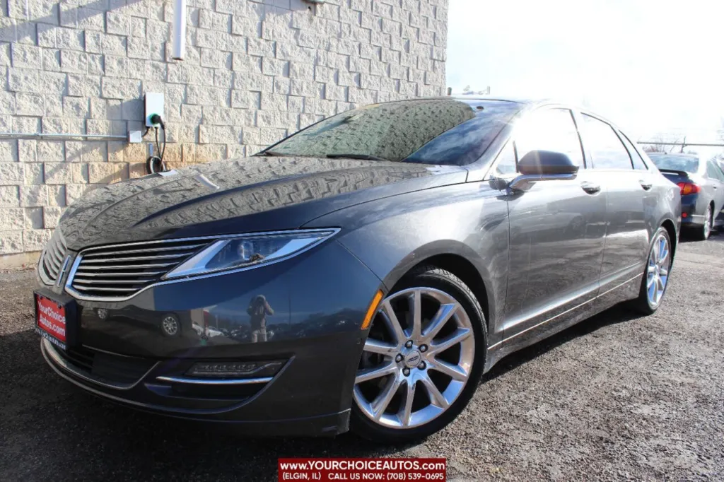 Used 2016 Lincoln MKZ Base AWD V6 4dr Sedan for sale in Elgin, IL at ...