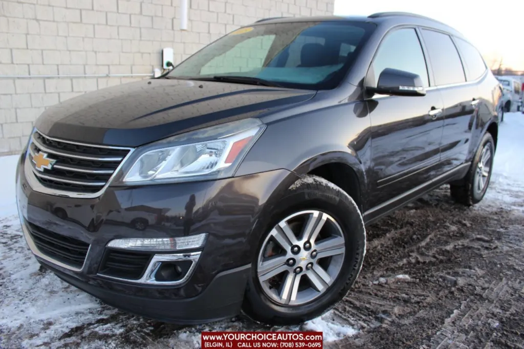 Used 2015 Chevrolet Traverse LT for sale in Elgin, IL at Your Choice ...
