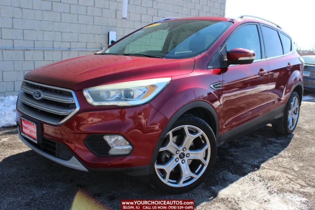 Used 2017 Ford Escape Titanium for sale in Elgin, IL at Your Choice ...