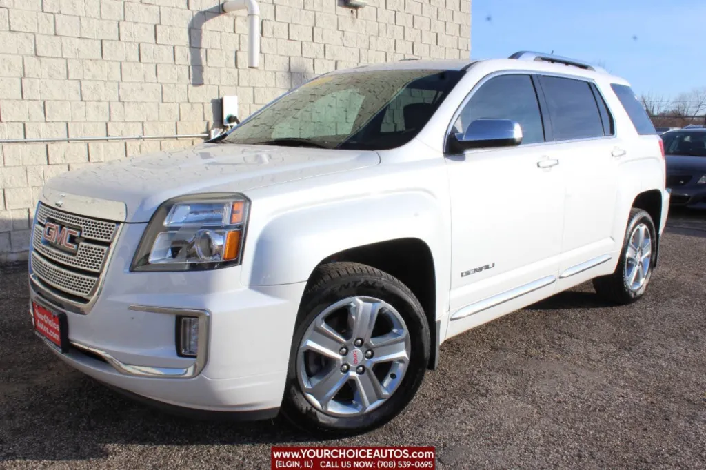 Used 2016 GMC Terrain Denali for sale in Elgin, IL at Your Choice Autos ...