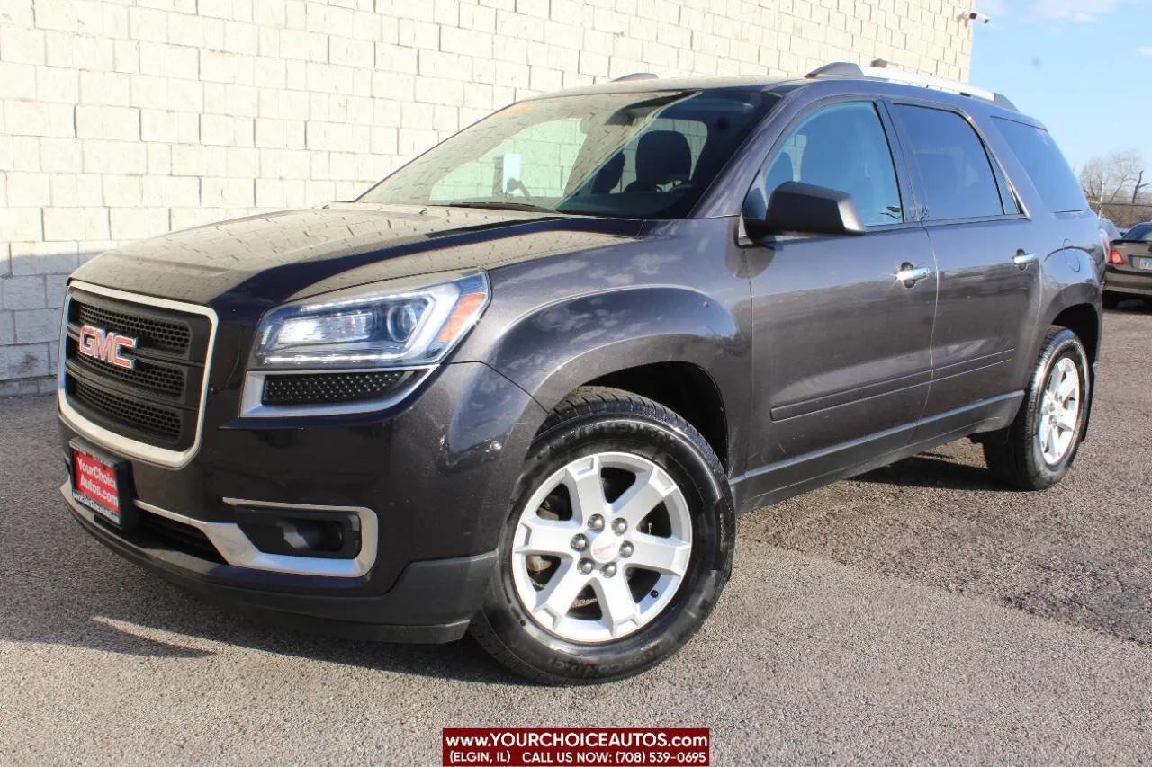 Used 2016 GMC Acadia SLE for sale in Elgin, IL at Your Choice Autos ...