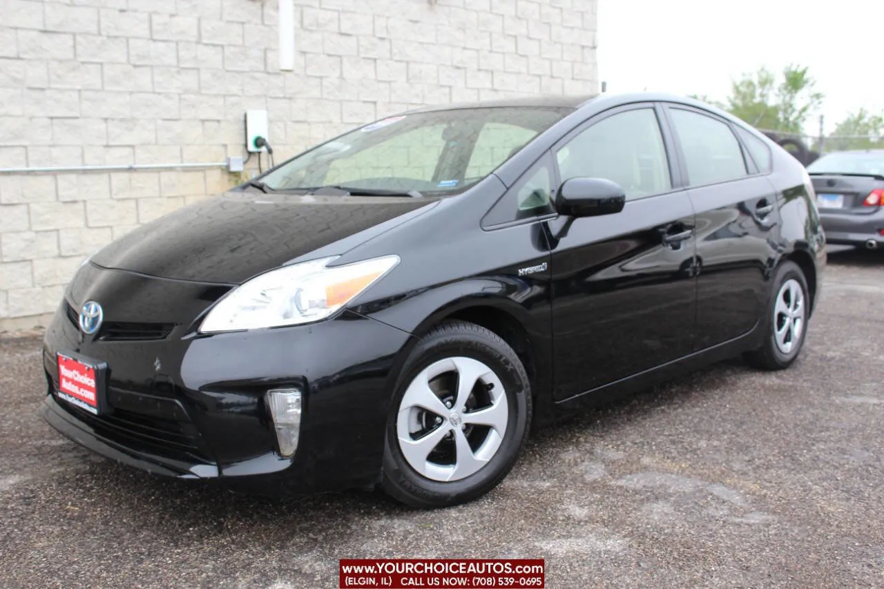 Used 2013 Toyota Prius One 4dr Hatchback for sale in Elgin, IL at Your ...