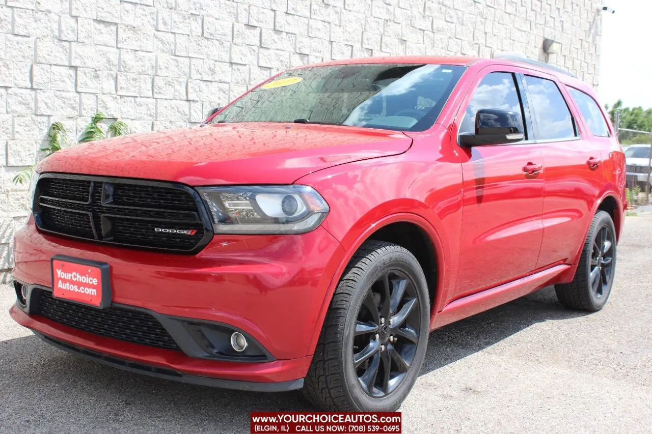 Used 2017 Dodge Durango GT for sale in Elgin, IL at Your Choice Autos ...