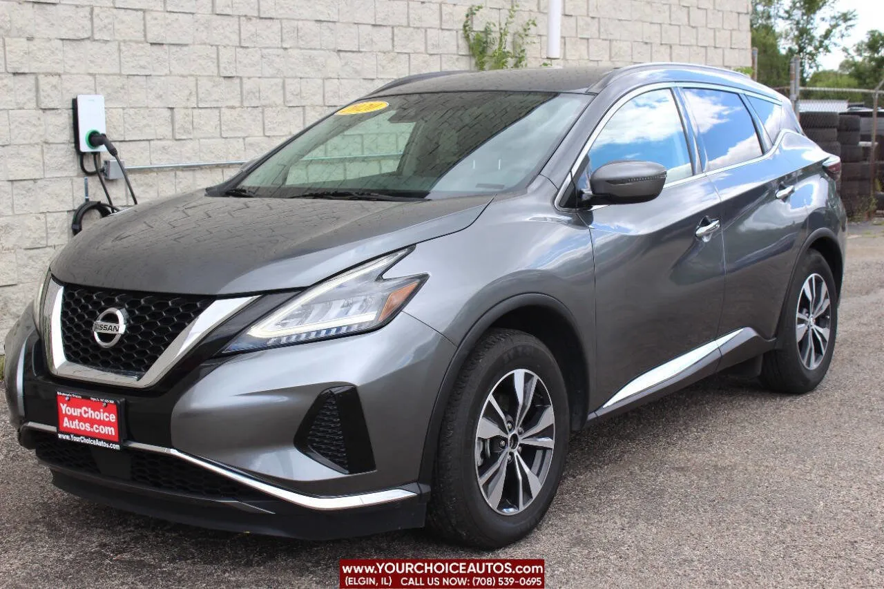 Used 2020 Nissan Murano SV for sale in Elgin, IL at Your Choice Autos ...