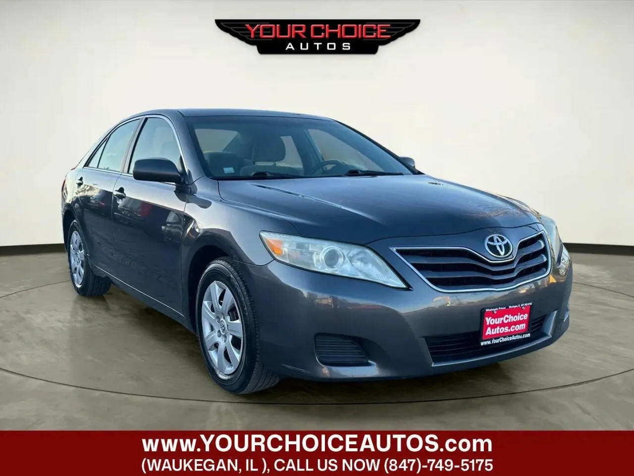 Used 2010 Toyota Camry LE 4dr Sedan 6A for sale in Waukegan, IL at Your ...