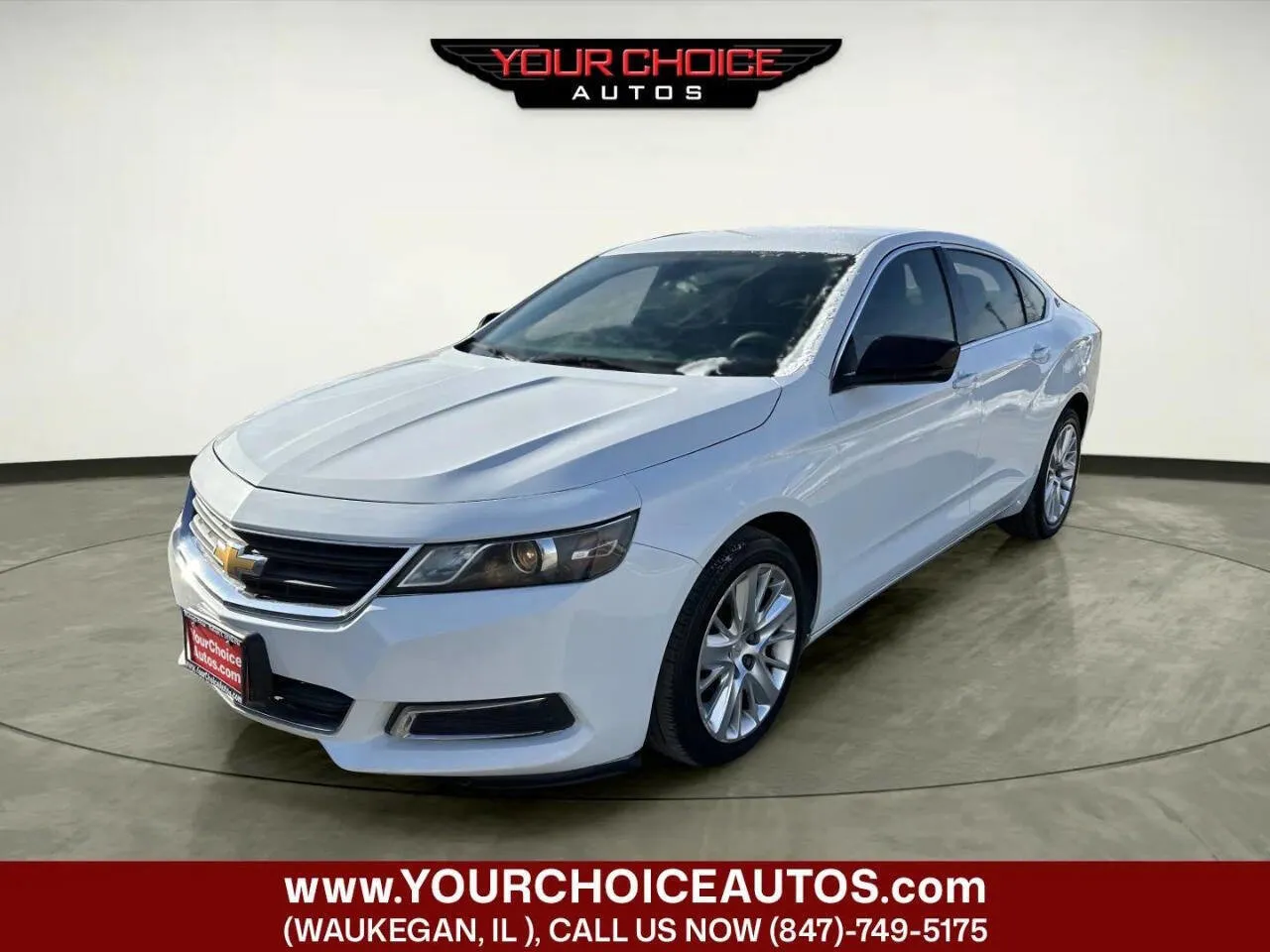 Used 2019 Chevrolet Impala LS for sale in Waukegan, IL at Your Choice ...