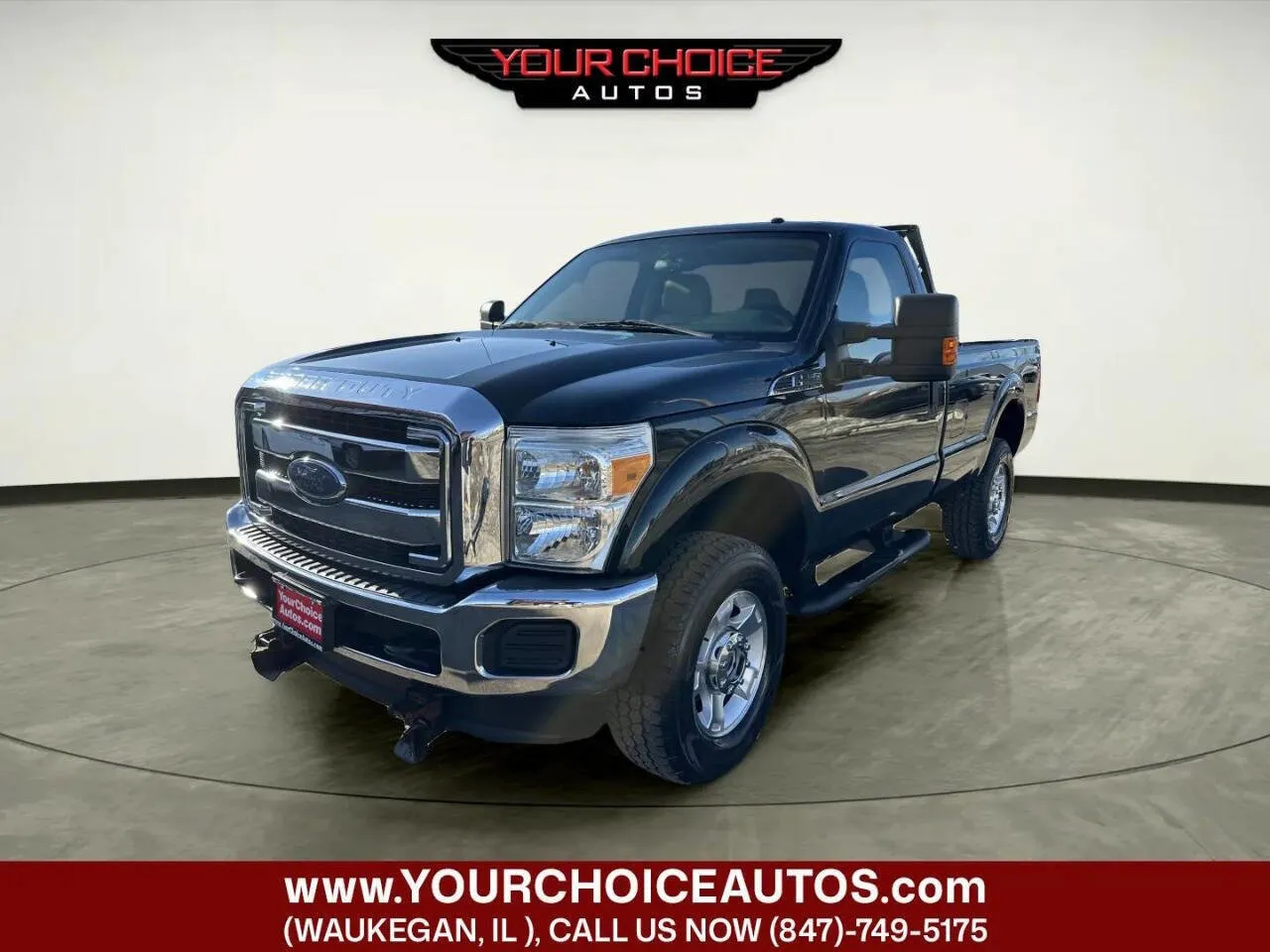 Used 2015 Ford Super Duty F-250 SRW XLT 4x4 2dr Regular Cab 8 ft. LB ...