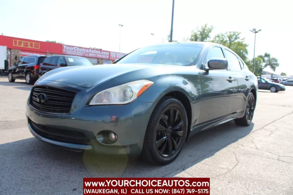 Used 2012 INFINITI M37 Base 4dr Sedan for sale in Waukegan, IL at Your ...