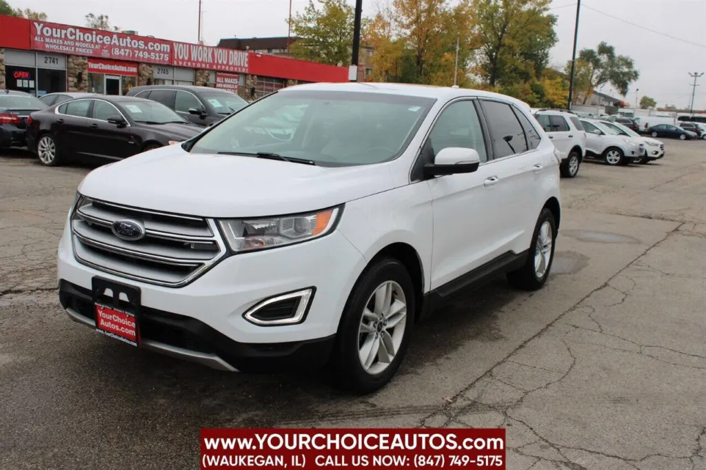Used 2016 Ford Edge SEL for sale in Waukegan, IL | VIN: 2FMPK4J93GBB49374
