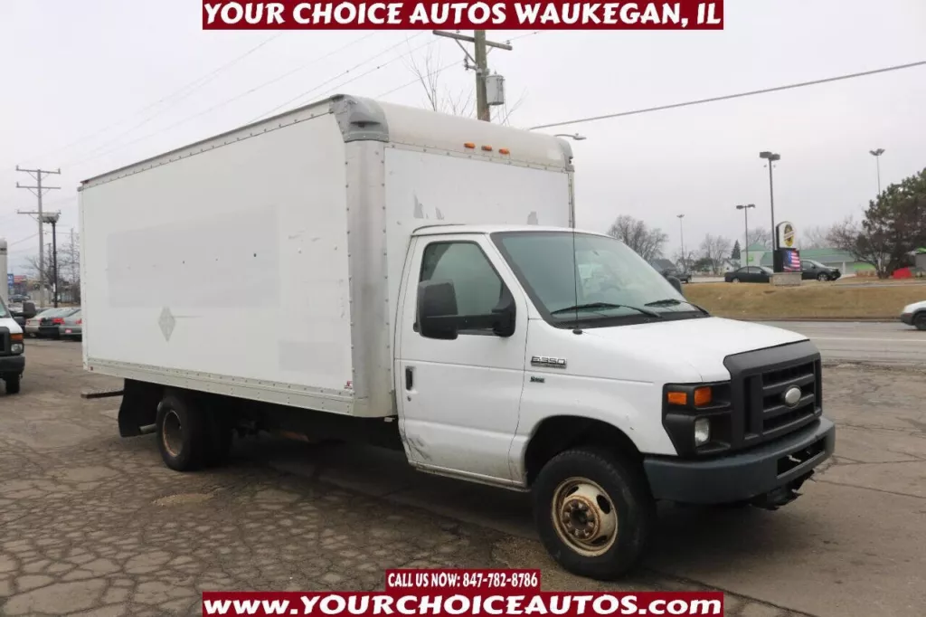 Used 2014 Ford Econoline Commercial Cutaway E 350 SD 2dr Commercial ...