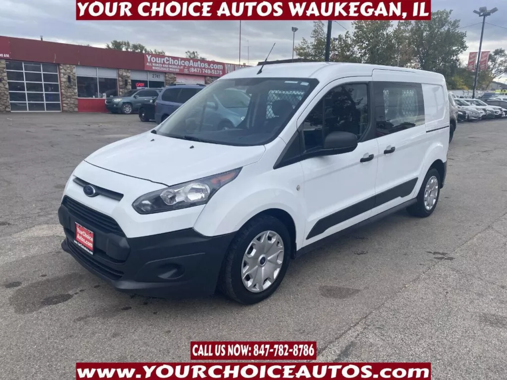 Used 2018 Ford Transit Connect Van XL for sale in Waukegan, IL at Your ...