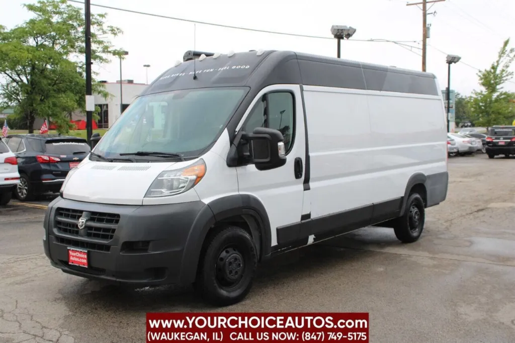 Used 2015 Ram ProMaster Cargo Van 3500 159 WB 3dr High Roof Extended ...