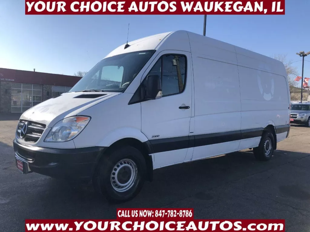 Used 2013 Mercedes-Benz Sprinter Cargo Vans 2500 3dr 170 in. WB High ...