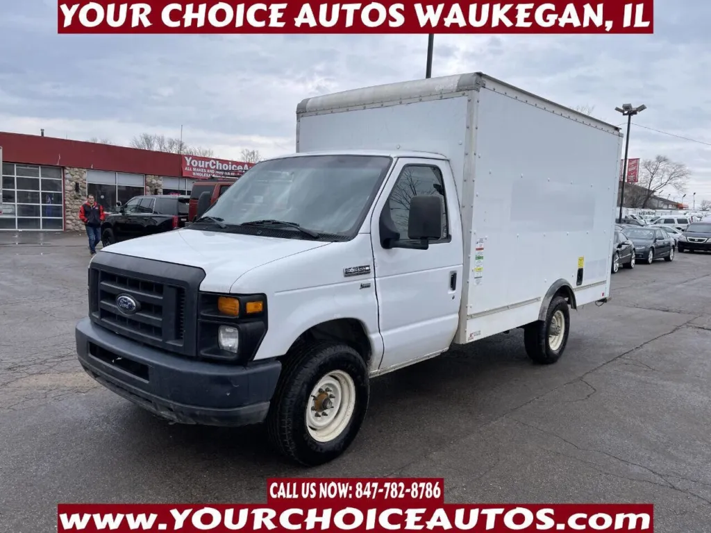 Used 2014 Ford Econoline Commercial Cutaway E 350 SD 2dr Commercial ...