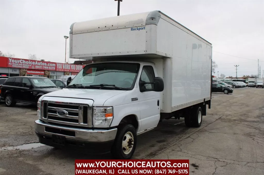 Used 2021 Ford E-Series Cutaway E 450 SD 2dr Commercial/Cutaway/Chassis ...