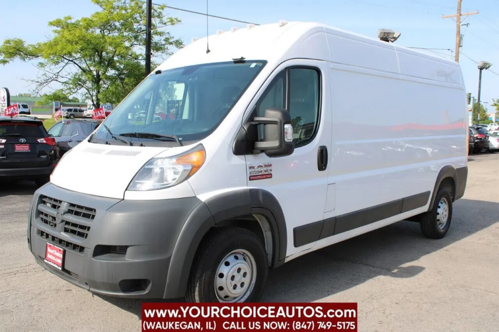 Used 2017 Ram ProMaster Cargo Van 2500 159 WB 3dr High Roof Cargo Van ...