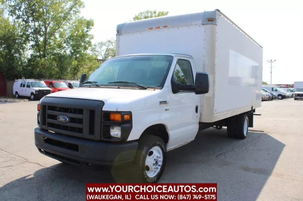 Used 2016 Ford Econoline Commercial Cutaway E 350 SD 2dr 158 in. WB SRW ...
