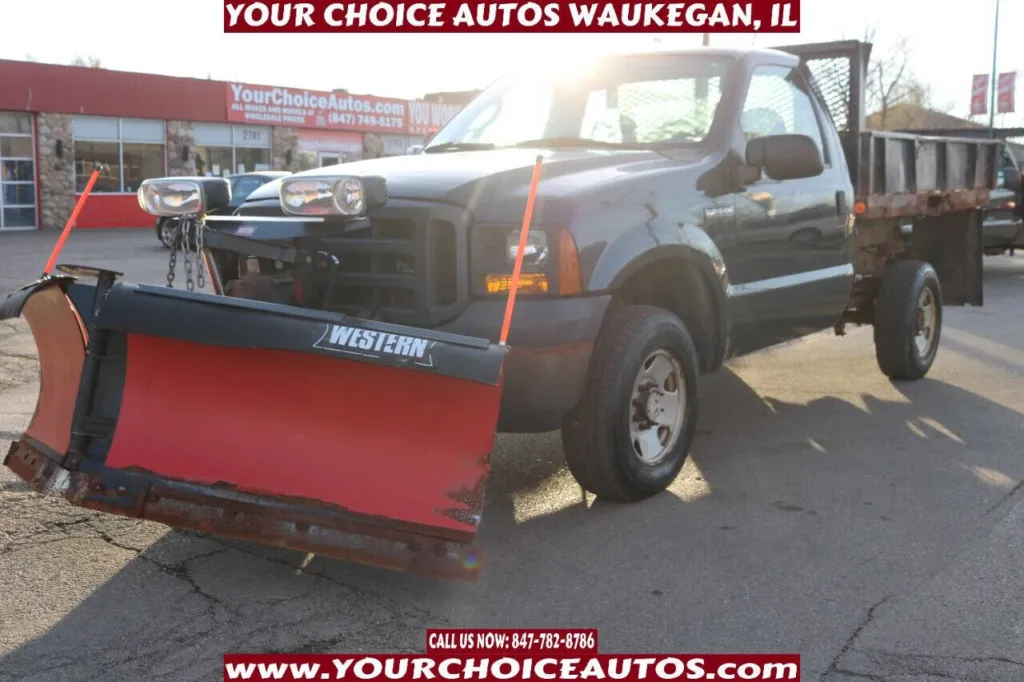 Used 2006 Ford Super Duty F-250 XL 2dr Regular Cab 4WD LB for sale in ...