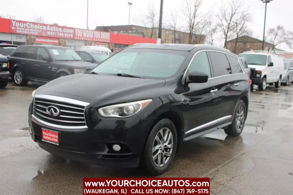 Used 2014 INFINITI QX60 Base AWD 4dr SUV for sale in Waukegan, IL at ...