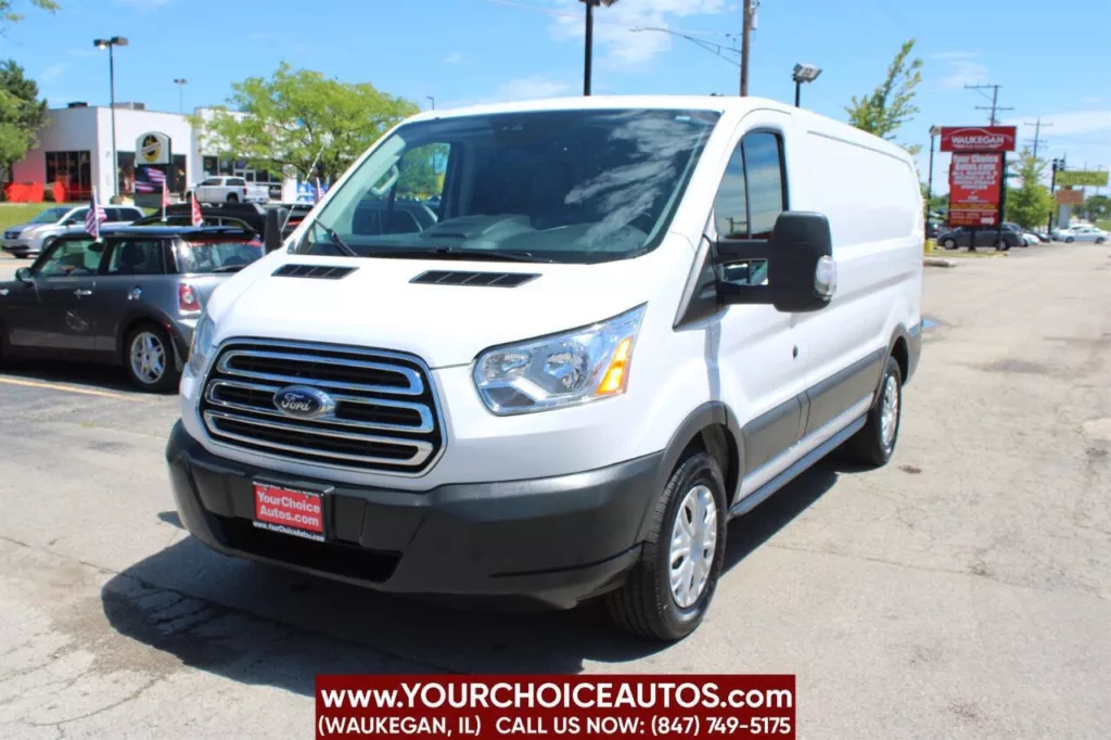 Used 2017 Ford Transit Van 150 3dr SWB Low Roof Cargo Van w/Sliding ...