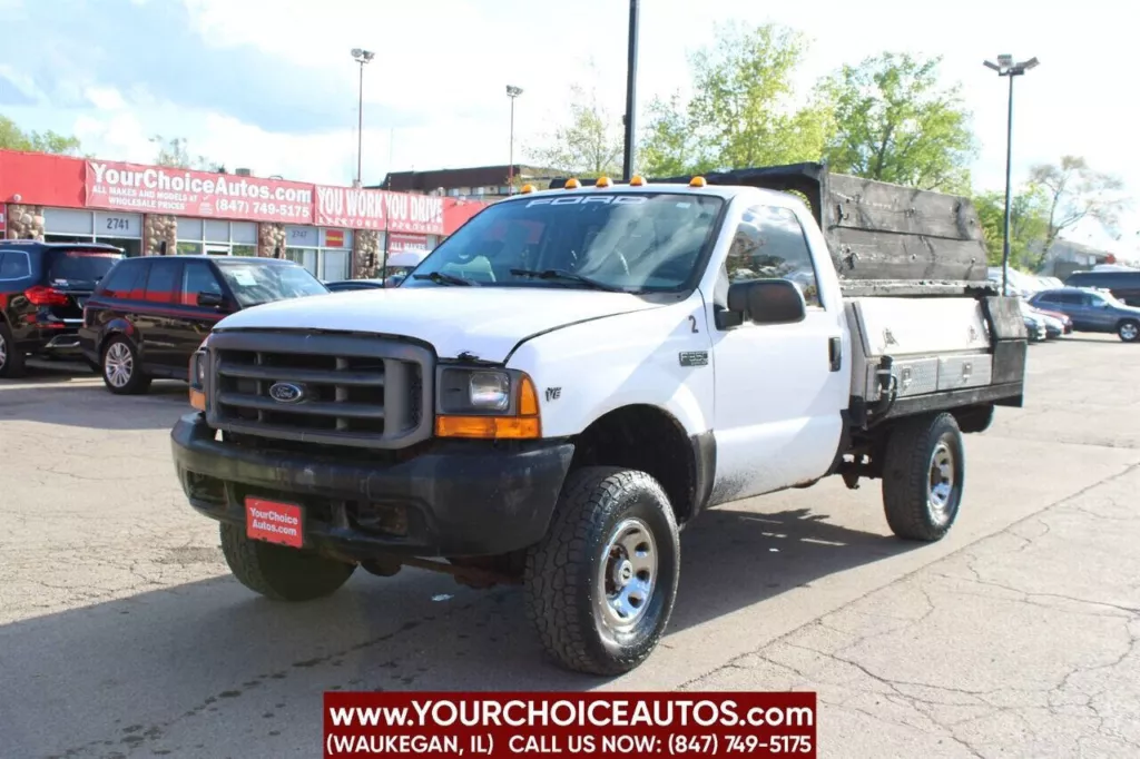 Used 2001 Ford Super Duty F-350 SRW XLT 2dr Standard Cab 4WD LB SRW for ...