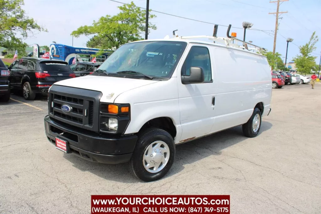 Used 2012 Ford Econoline Cargo Van E 150 3dr Cargo Van for sale in ...