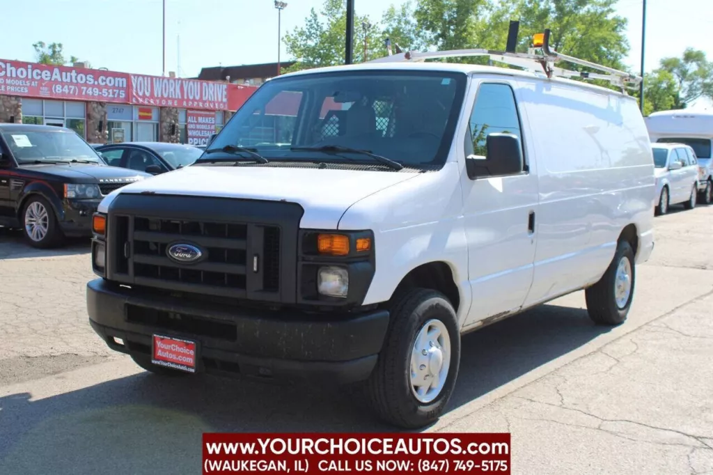 Used 2013 Ford Econoline Cargo Van E 150 3dr Cargo Van for sale in ...