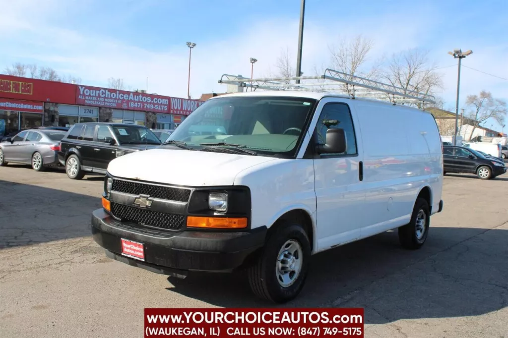 Used 2015 Chevrolet Express Cargo Van 2500 3dr Cargo Van w/1WT for sale ...