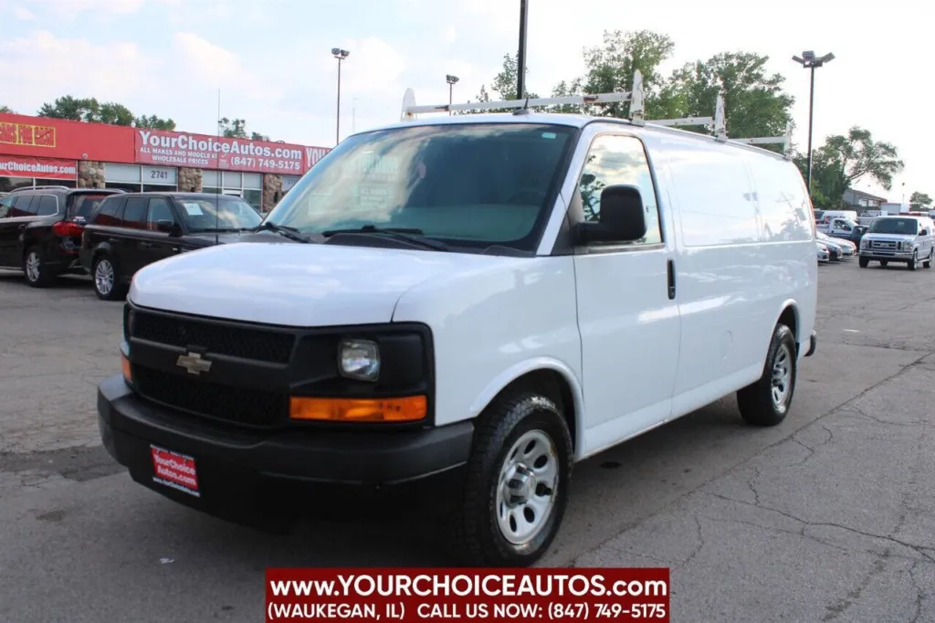 Used 2014 Chevrolet Express Cargo Van 1500 3dr Cargo Van for sale in ...