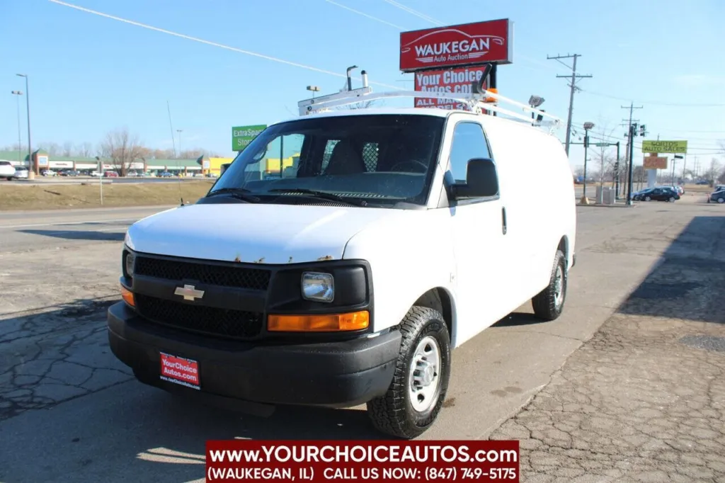 Used 2012 Chevrolet Express Cargo Van 2500 3dr Cargo Van w/ 1WT for ...