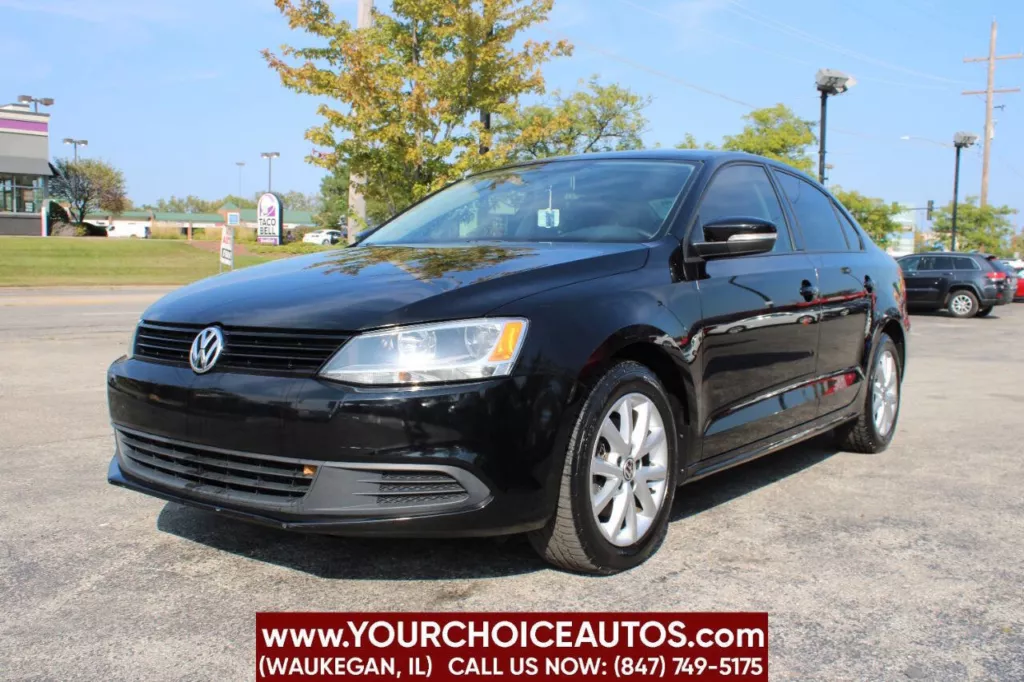 Used 2012 Volkswagen Jetta Sedan SE PZEV 4dr Sedan 6A for sale in ...