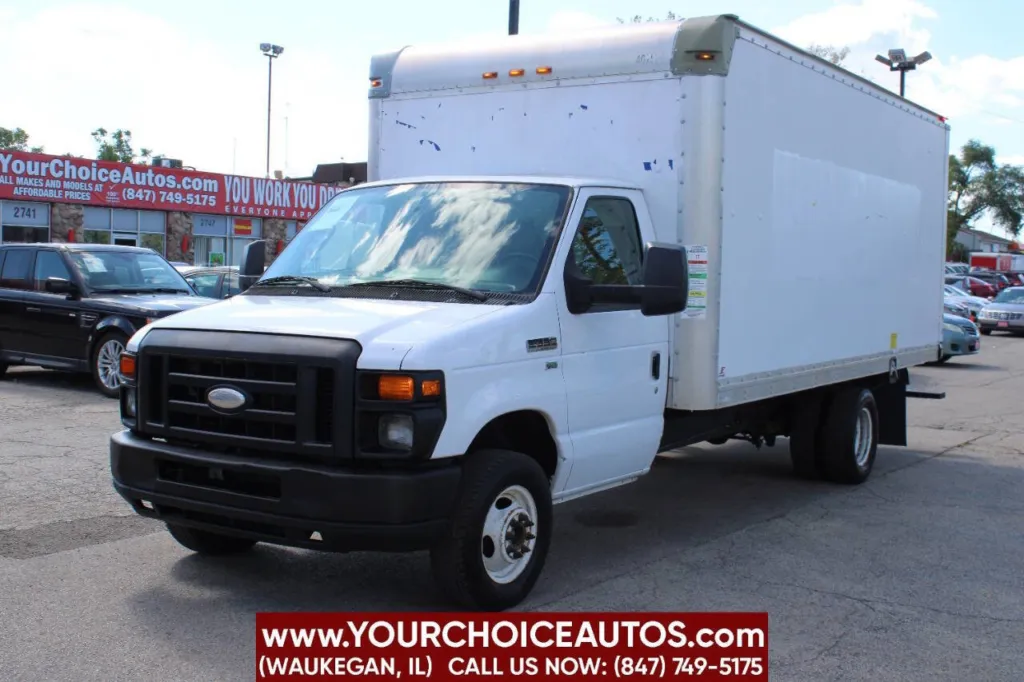 Used 2014 Ford Econoline Commercial Cutaway E 350 SD 2dr 176 in. WB DRW ...