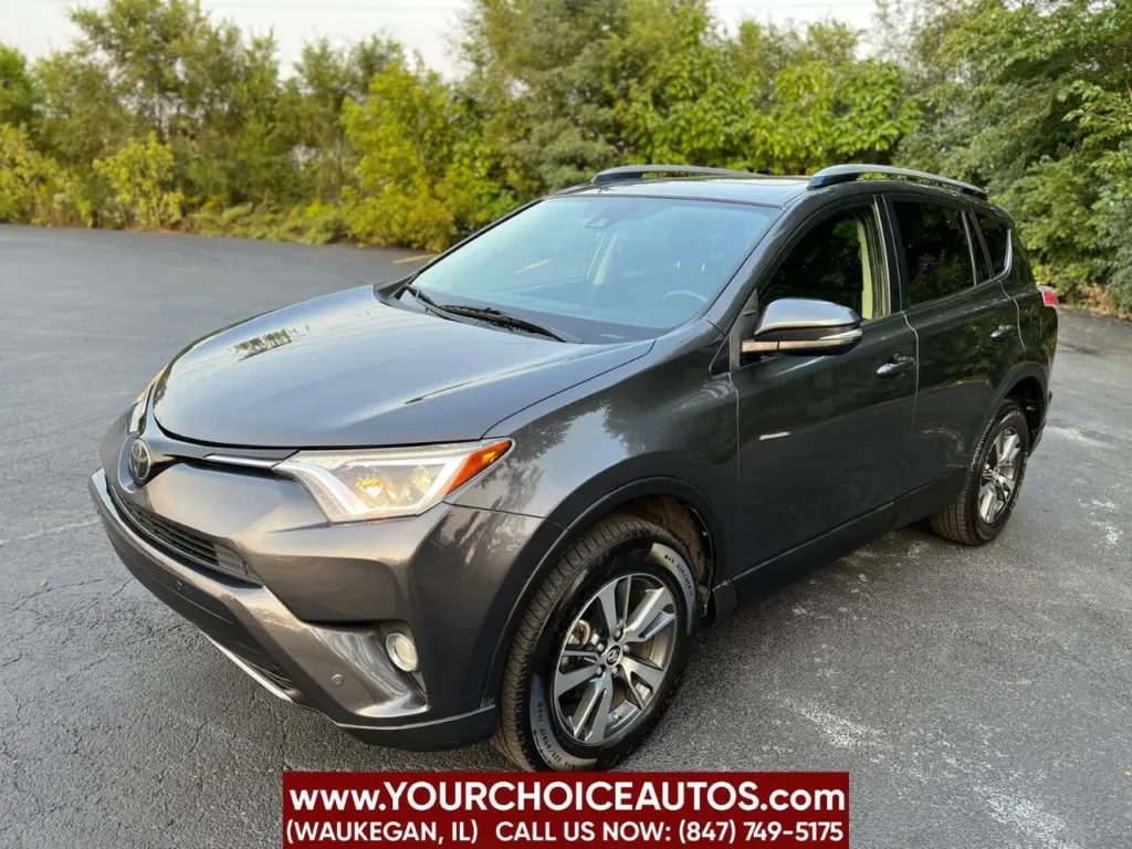 Used 2018 Toyota RAV4 XLE 4dr SUV for sale in Waukegan, IL | VIN ...